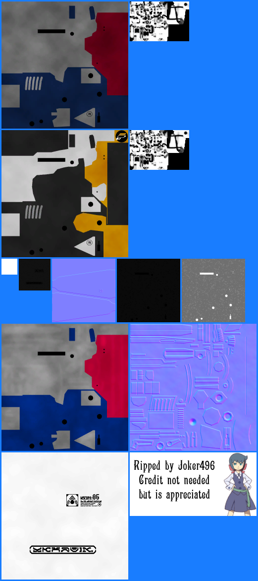 The Textures Resource Full Texture View Splatoon Splattershot Pro