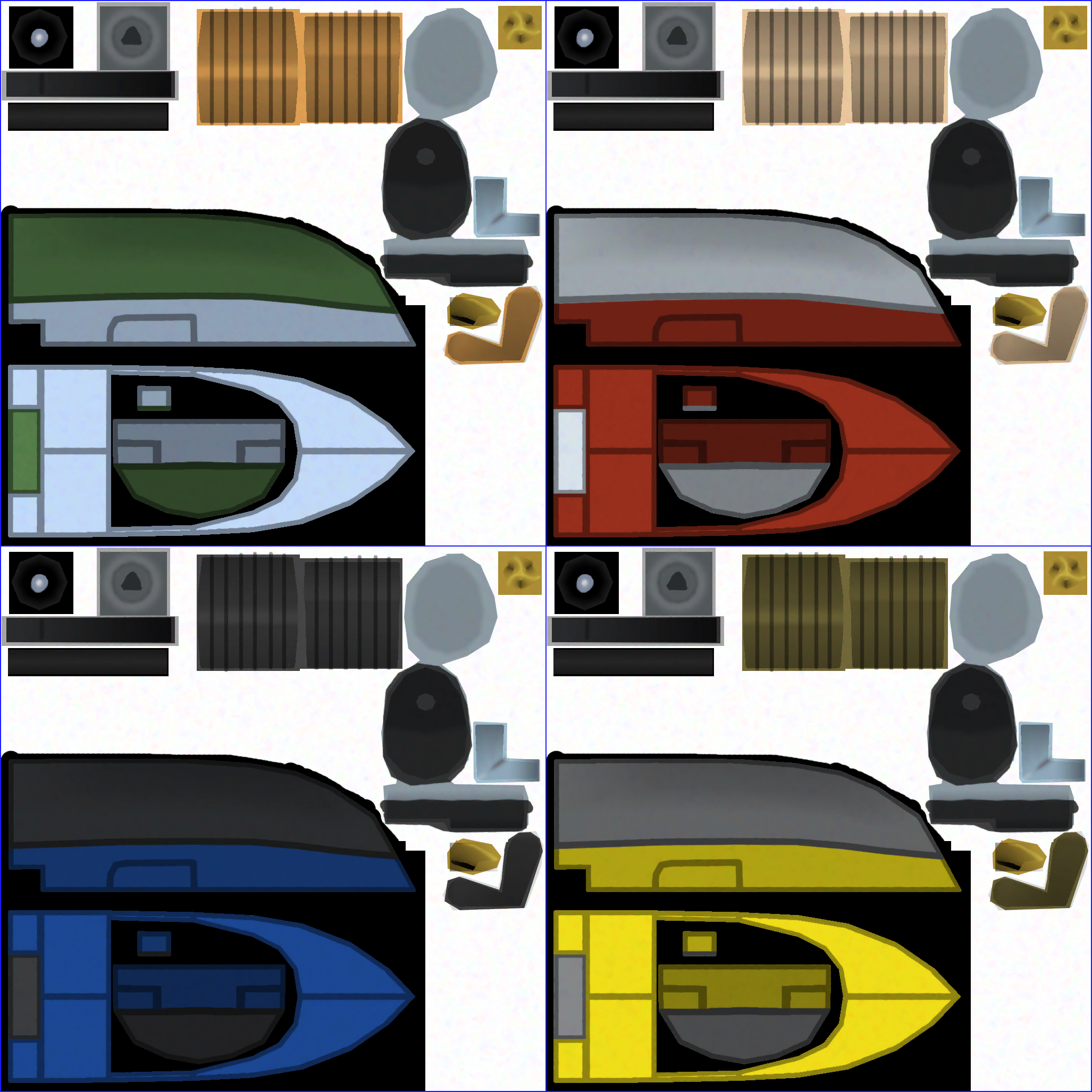 The Textures Resource Full Texture View Spongebobs Boating Bash