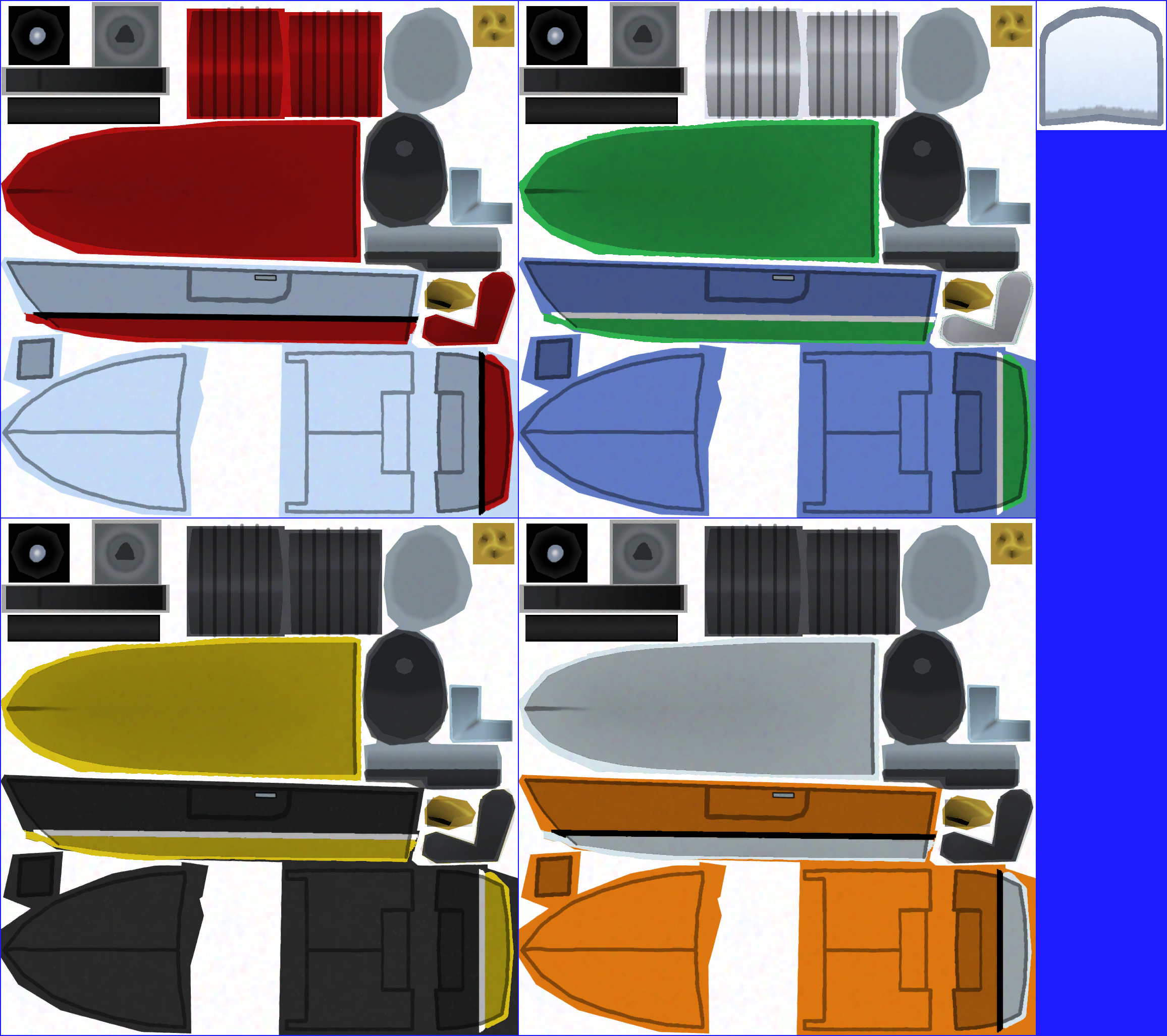 The Textures Resource Full Texture View Spongebobs Boating Bash