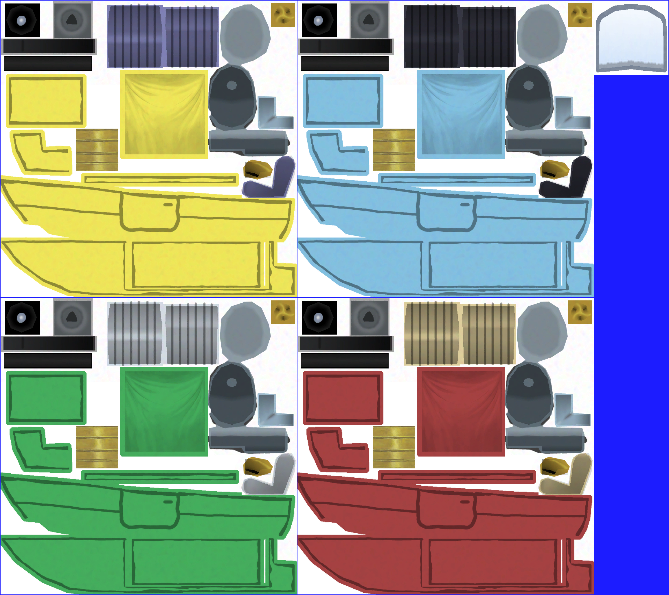 The Textures Resource Full Texture View Spongebobs Boating Bash