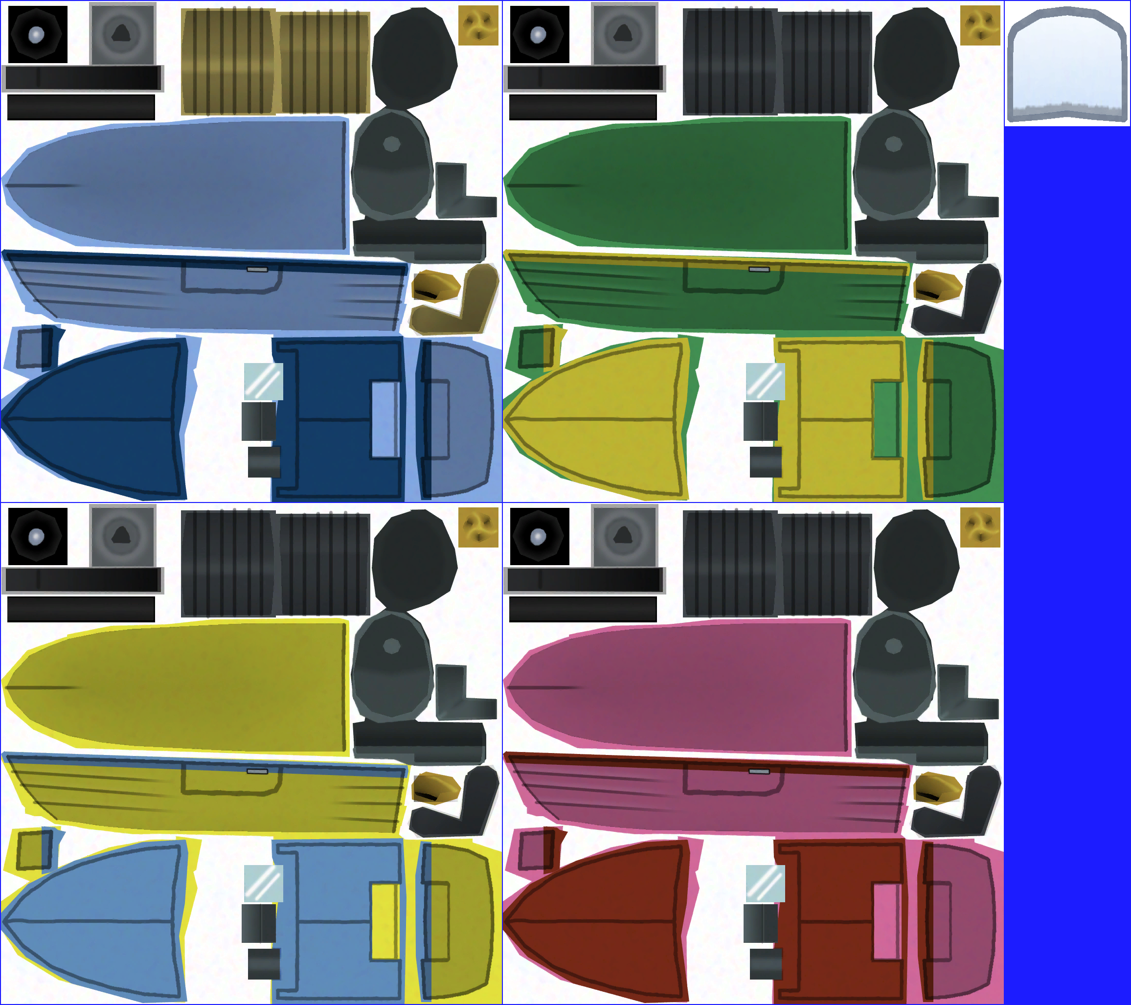 The Textures Resource Full Texture View Spongebobs Boating Bash