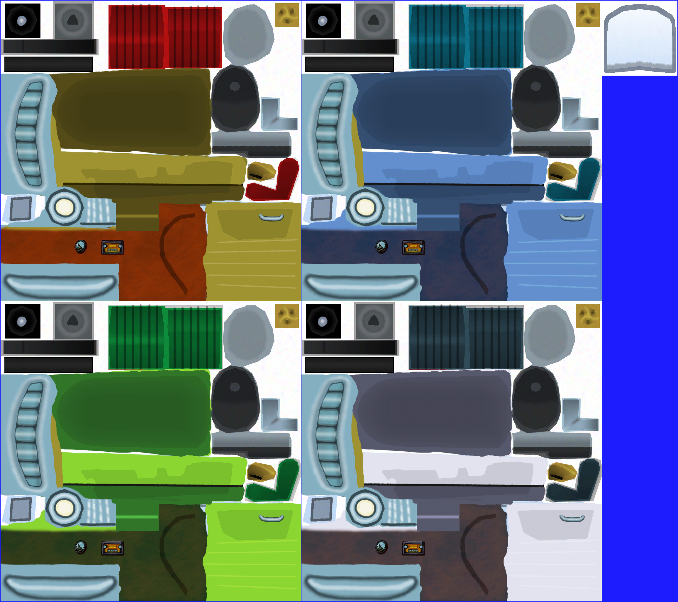 The Textures Resource Full Texture View Spongebobs Boating Bash