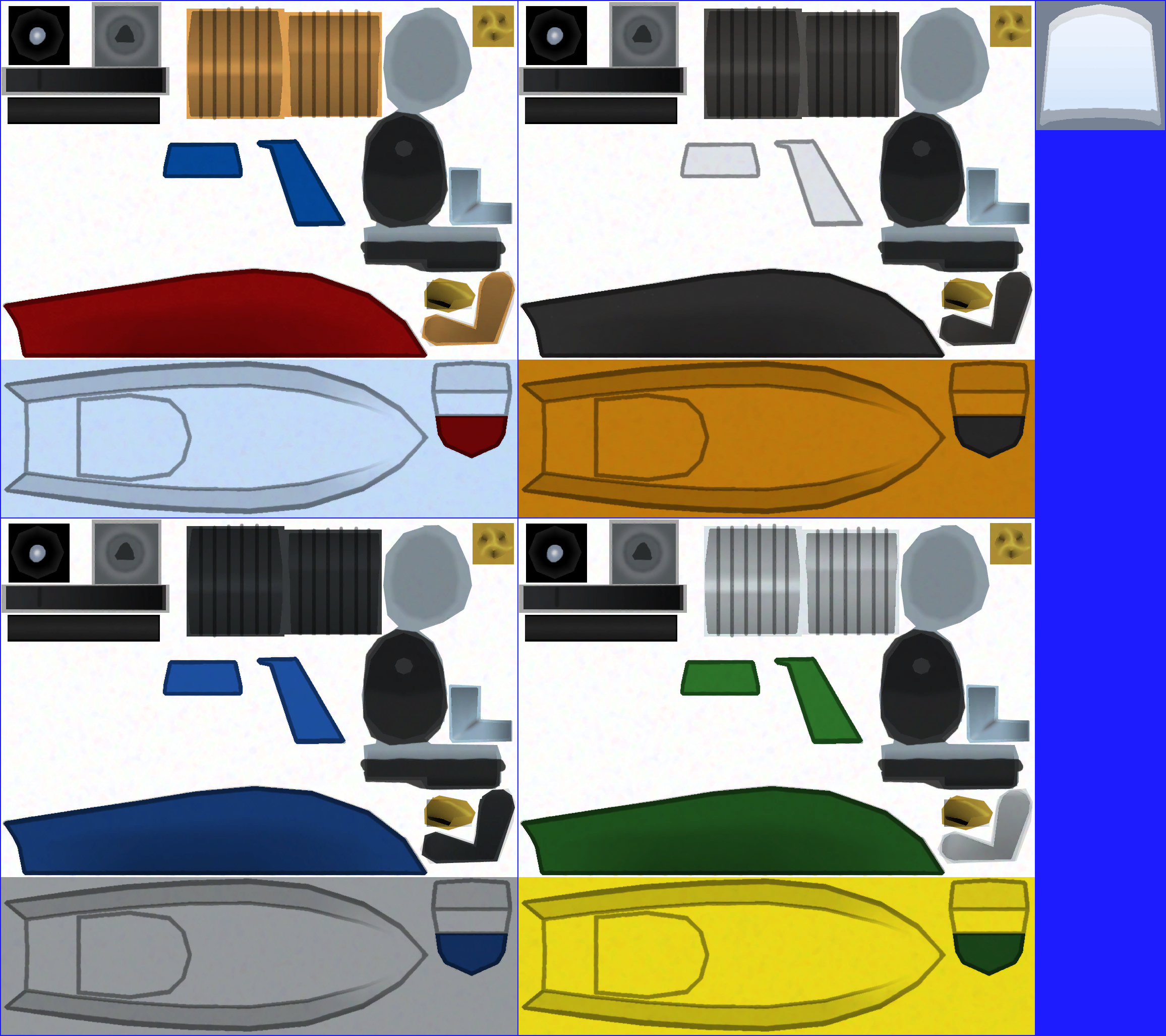 The Textures Resource Full Texture View Spongebobs Boating Bash