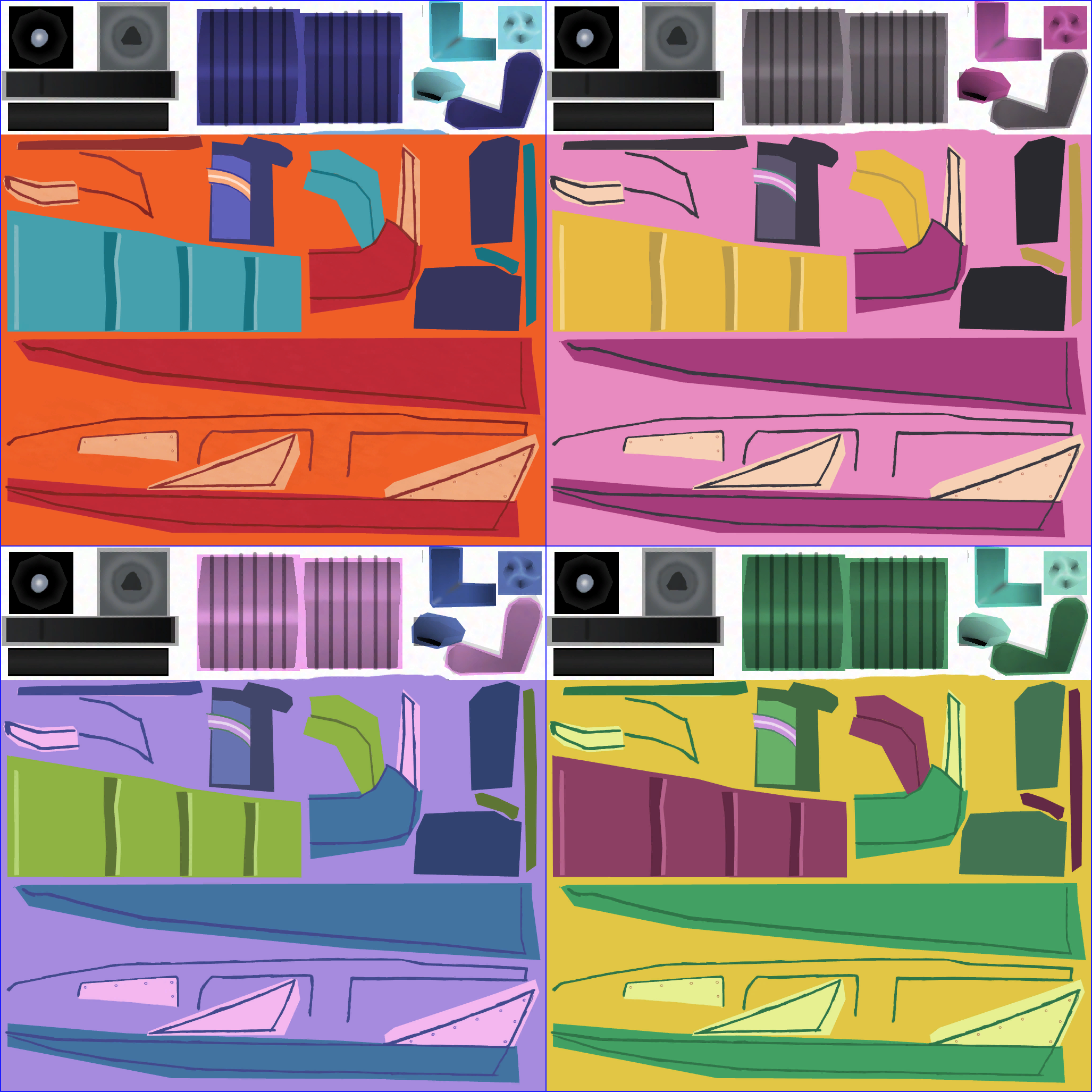 The Textures Resource Full Texture View Spongebobs Boating Bash