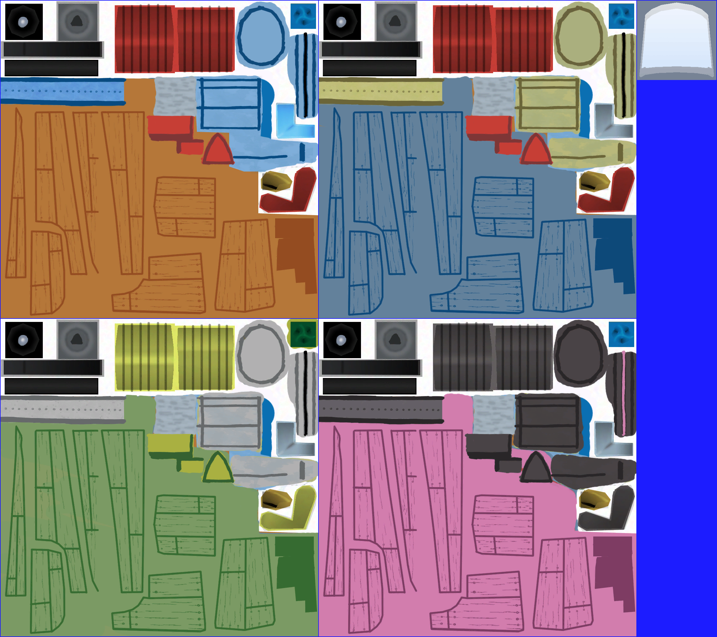 The Textures Resource Full Texture View Spongebobs Boating Bash