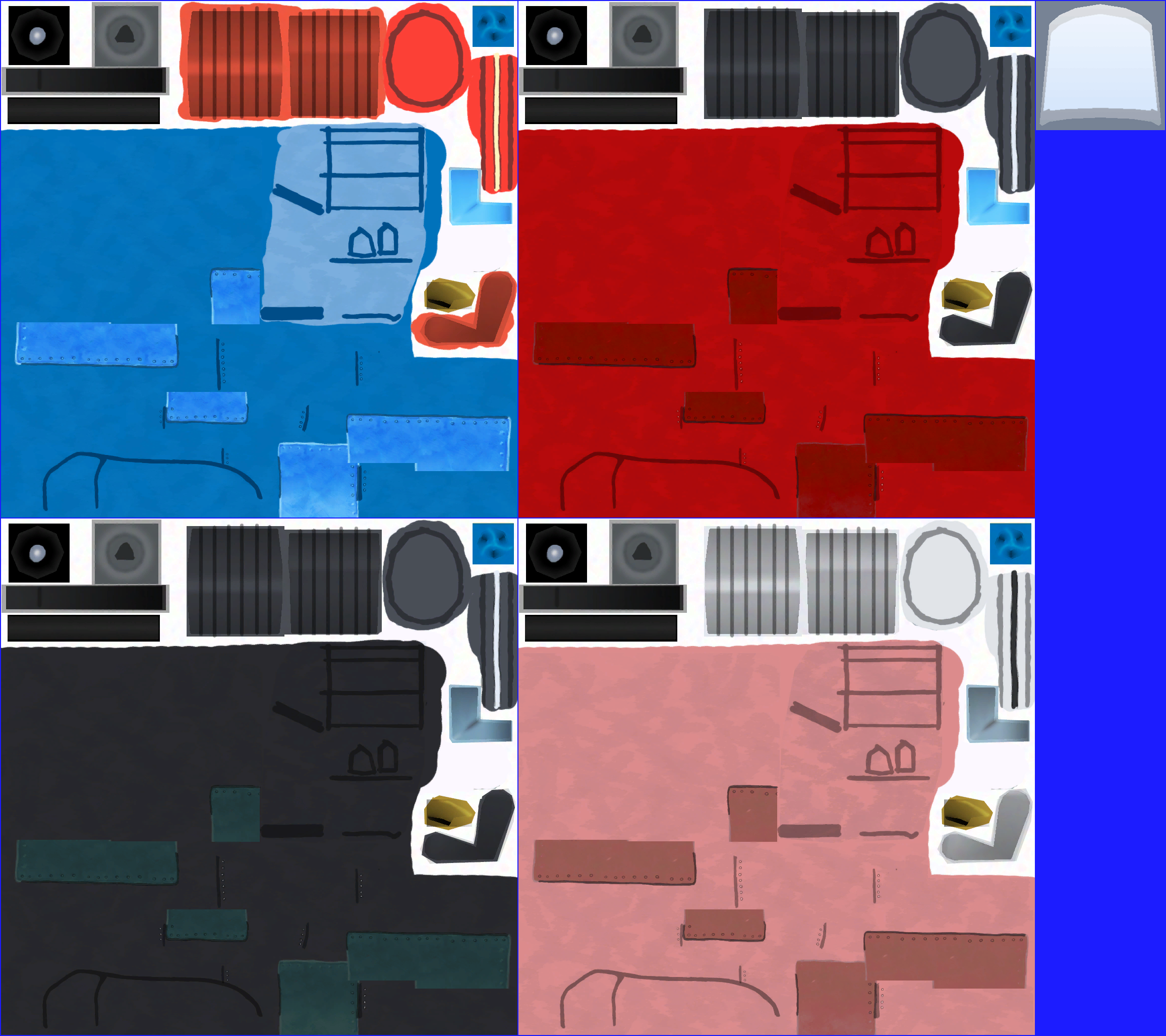 The Textures Resource Full Texture View Spongebobs Boating Bash