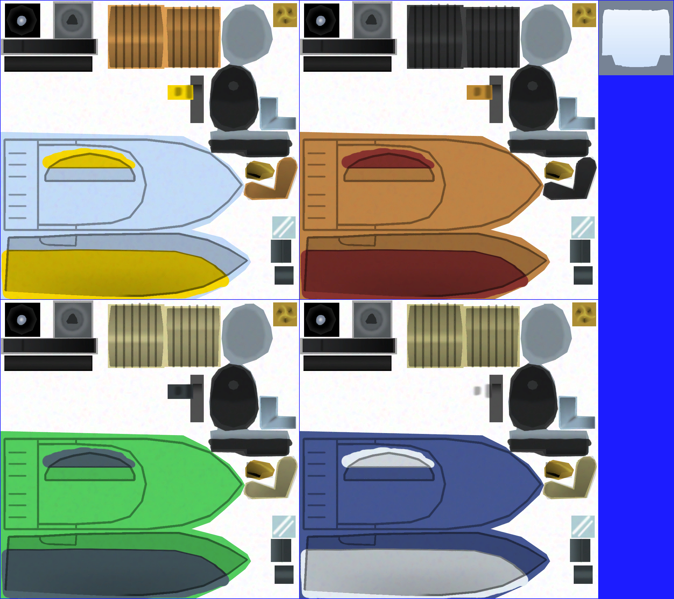 The Textures Resource Full Texture View Spongebobs Boating Bash