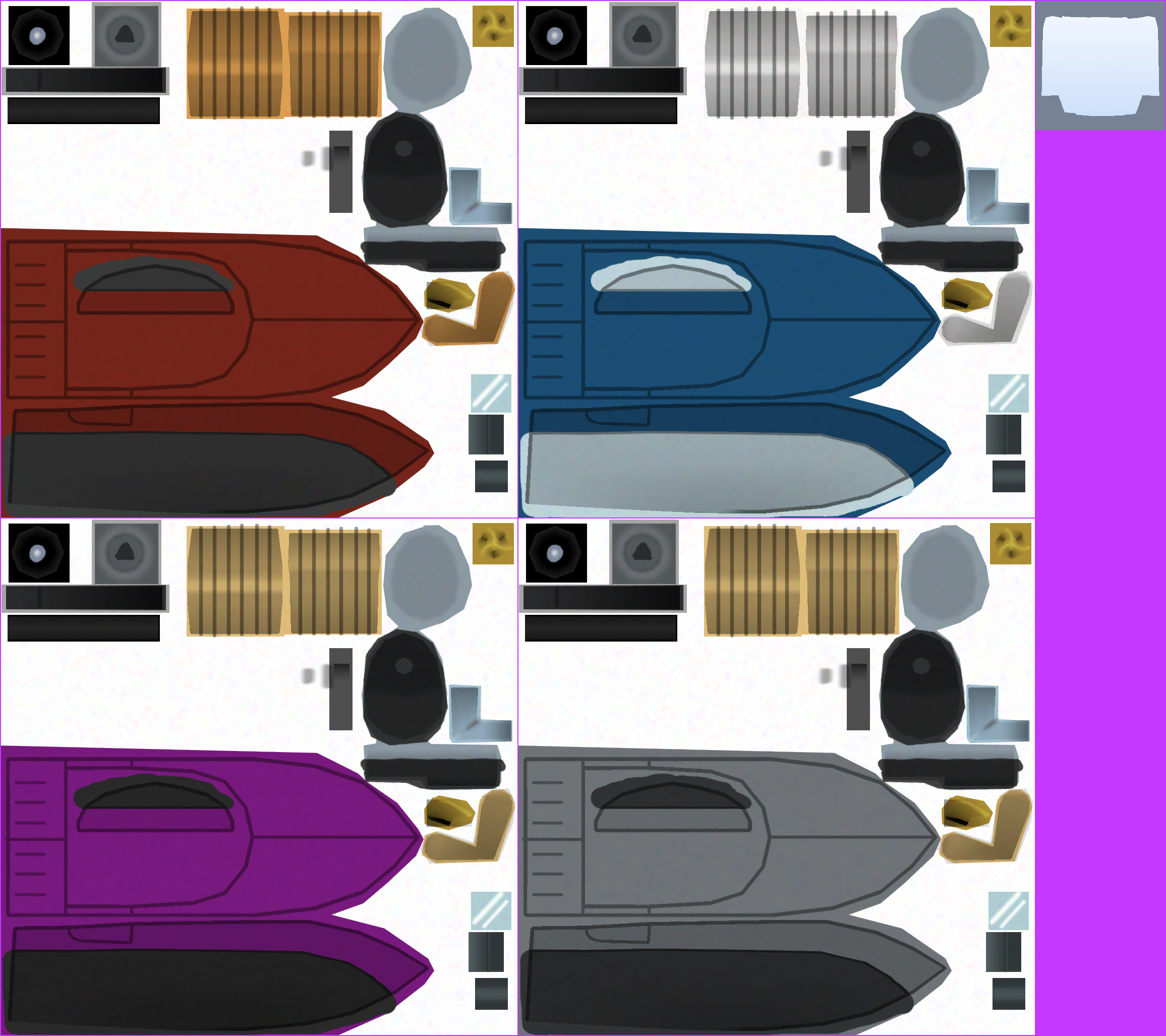 The Textures Resource Full Texture View Spongebobs Boating Bash