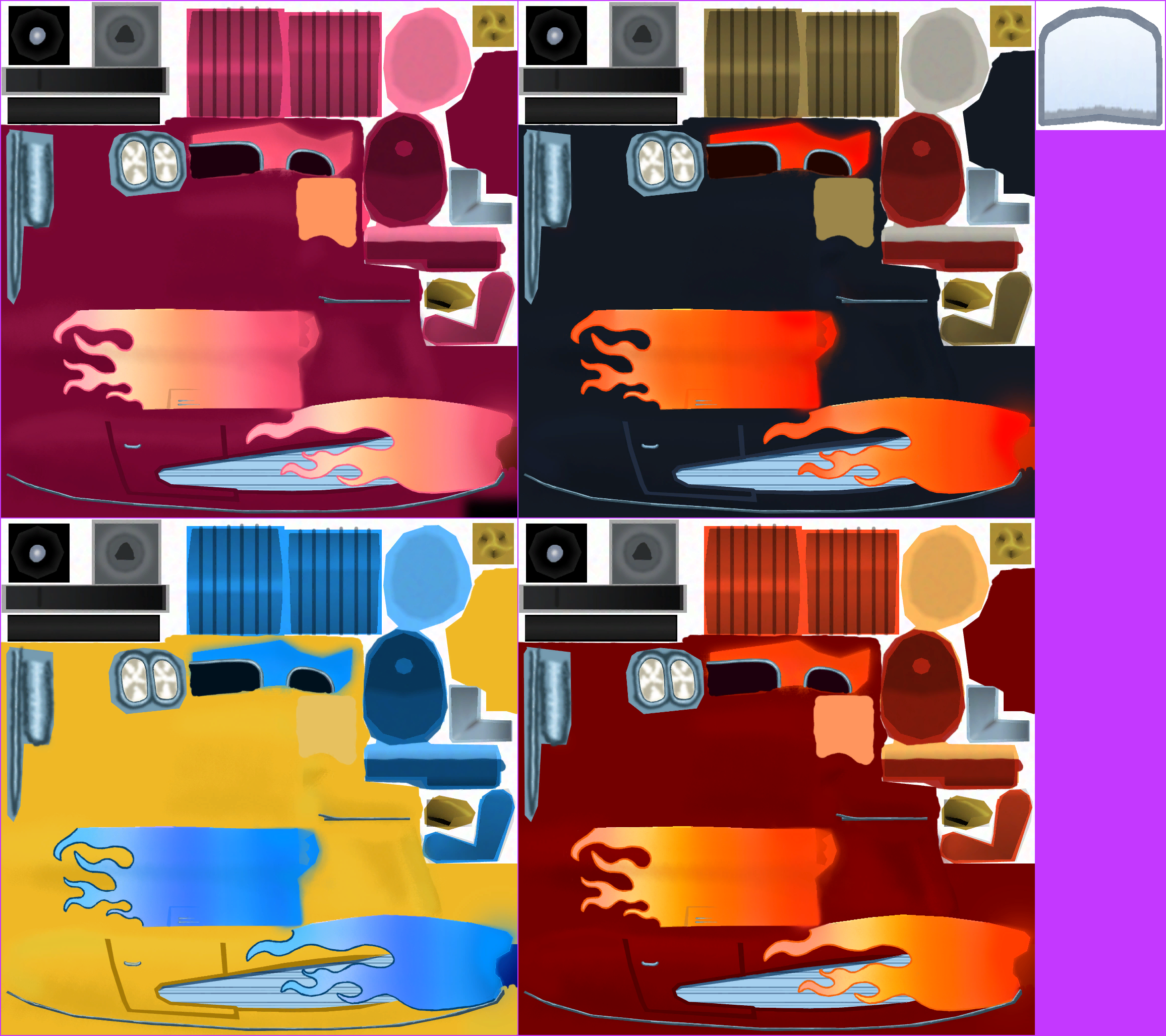 The Textures Resource Full Texture View Spongebobs Boating Bash