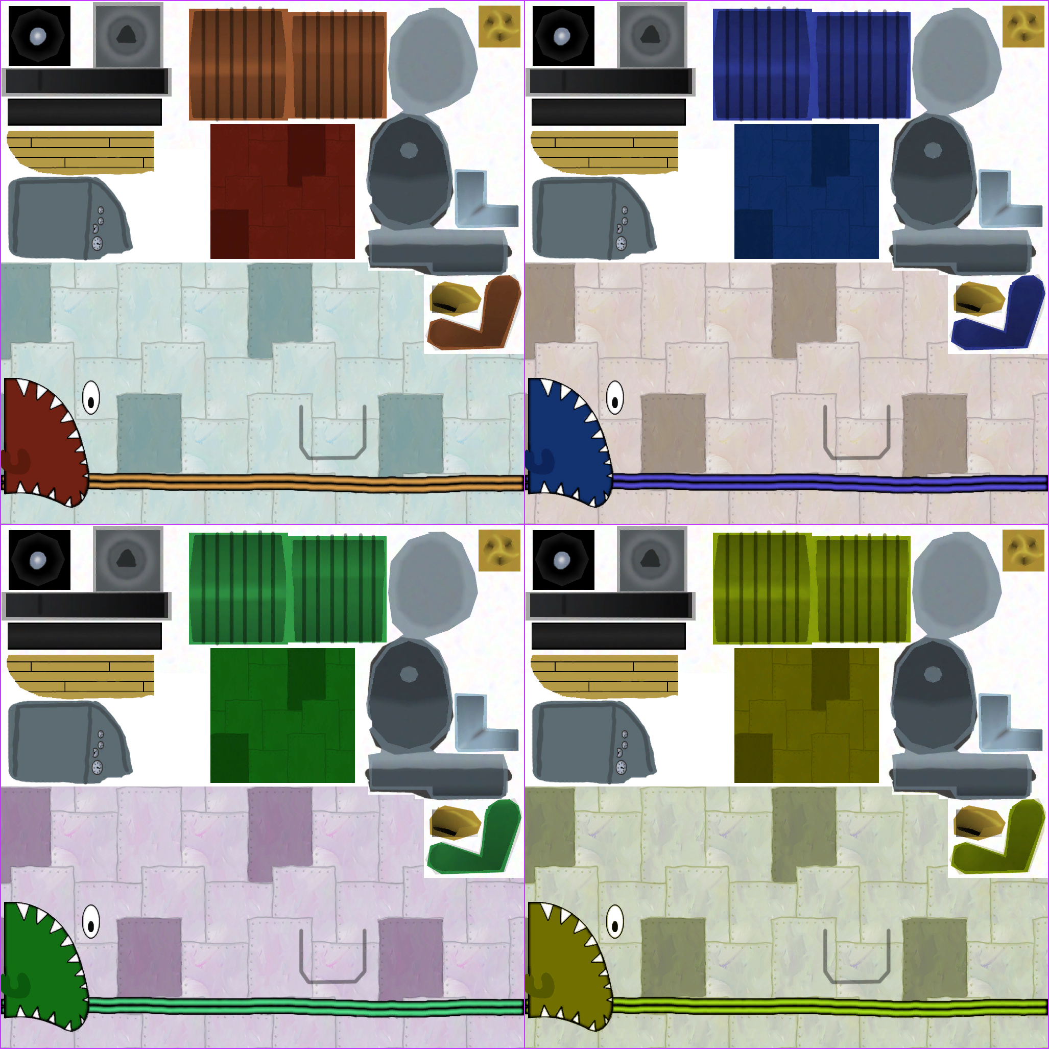 The Textures Resource Full Texture View Spongebobs Boating Bash