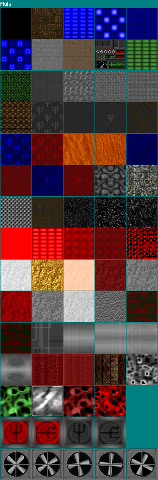 The Textures Resource Full Texture View Hell To Pay Doom Ii Flats