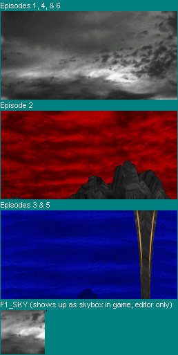 The Textures Resource Full Texture View Heretic Skies