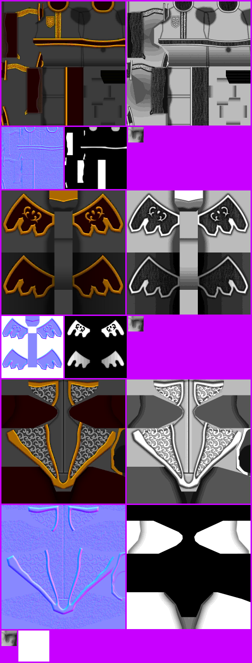 The Textures Resource Full Texture View Miitopia 019 Hero Costume