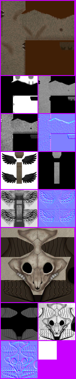 The Textures Resource Full Texture View Miitopia 006 Goat Costume