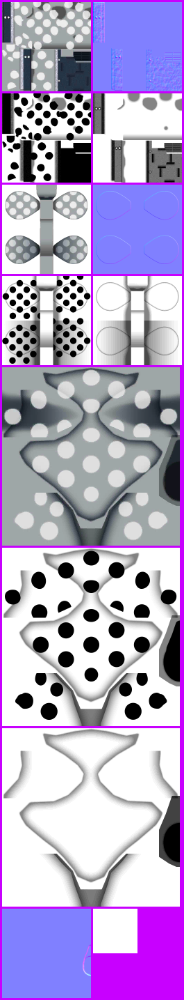 The Textures Resource Full Texture View Miitopia 005 Polka Dot