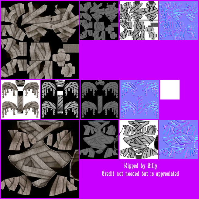 The Textures Resource Full Texture View Miitopia 012 Mummy Costume