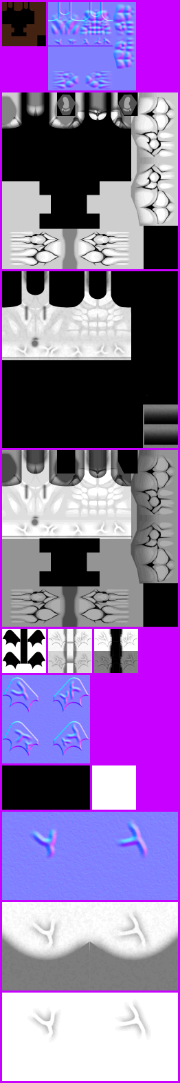 The Textures Resource Full Texture View Miitopia 011 Macho Costume