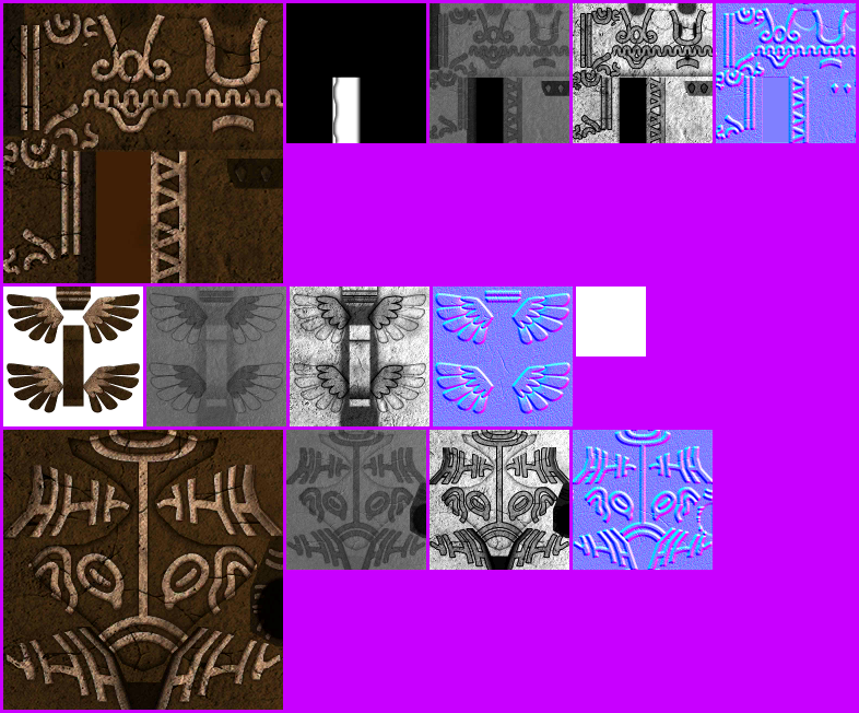 The Textures Resource Full Texture View Miitopia 013 Statue Costume