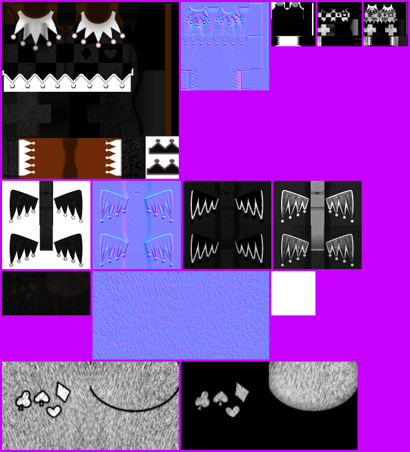 The Textures Resource Full Texture View Miitopia 020 Harlequin