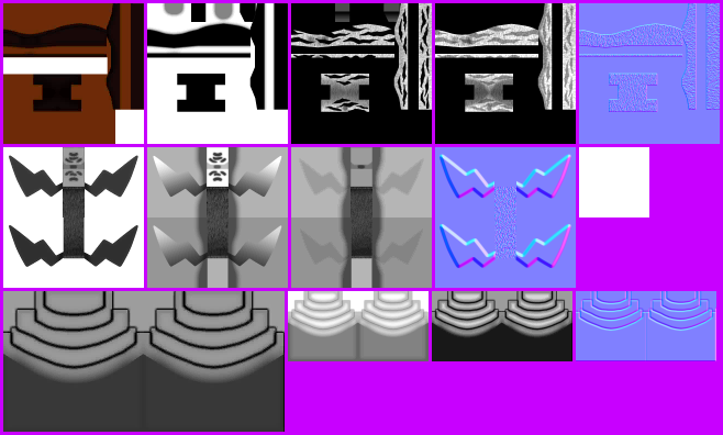 The Textures Resource Full Texture View Miitopia 024 Lightning