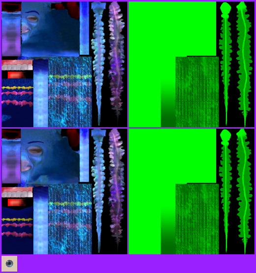 The Textures Resource Full Texture View Shark Tale Ernie And Bernie
