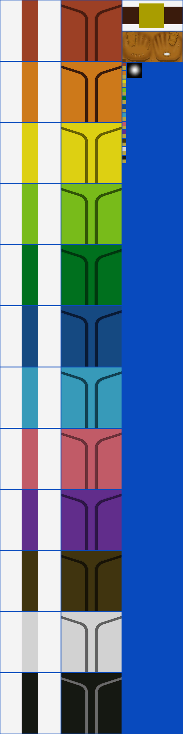 The Textures Resource Full Texture View Mario Super Sluggers Mii