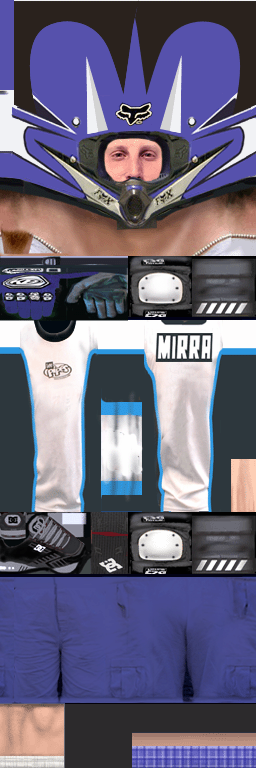 The Textures Resource Full Texture View Dave Mirra Freestyle Bmx 2