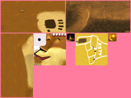 The Textures Resource Full Texture View Madagascar Alex