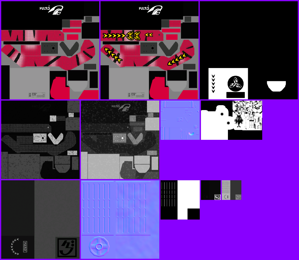 The Textures Resource Full Texture View Splatoon Carbon Roller