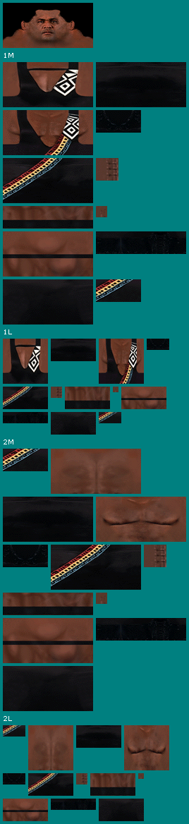 The Textures Resource Full Texture View Wwf War Zone Faarooq