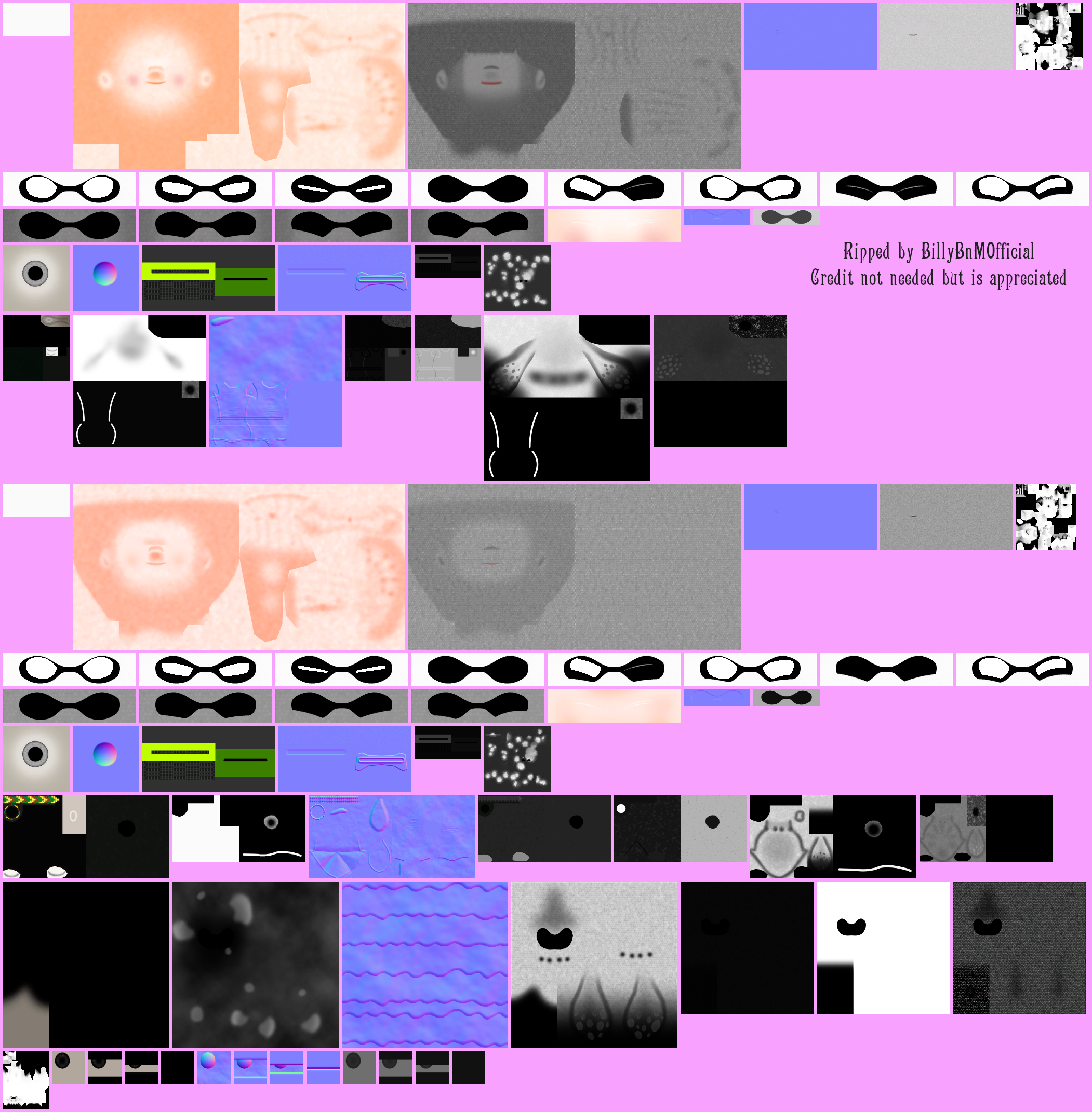 The Textures Resource Full Texture View Splatoon Inklings