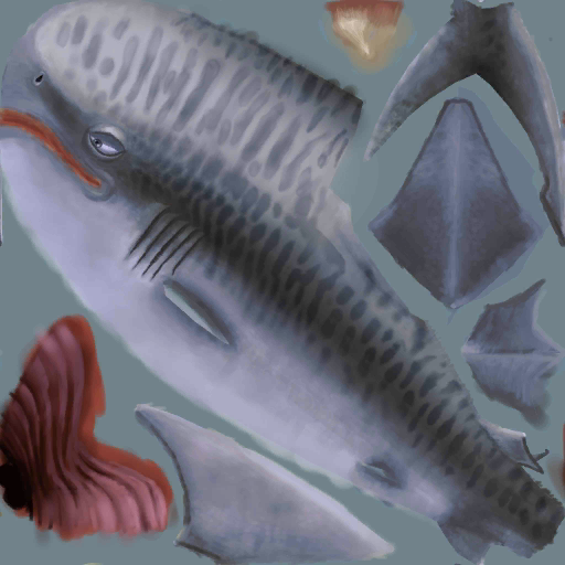 The Textures Resource Full Texture View Hungry Shark Evolution