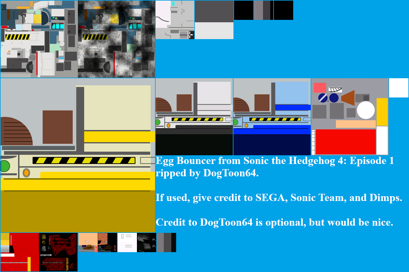 The Textures Resource Full Texture View Sonic The Hedgehog 4