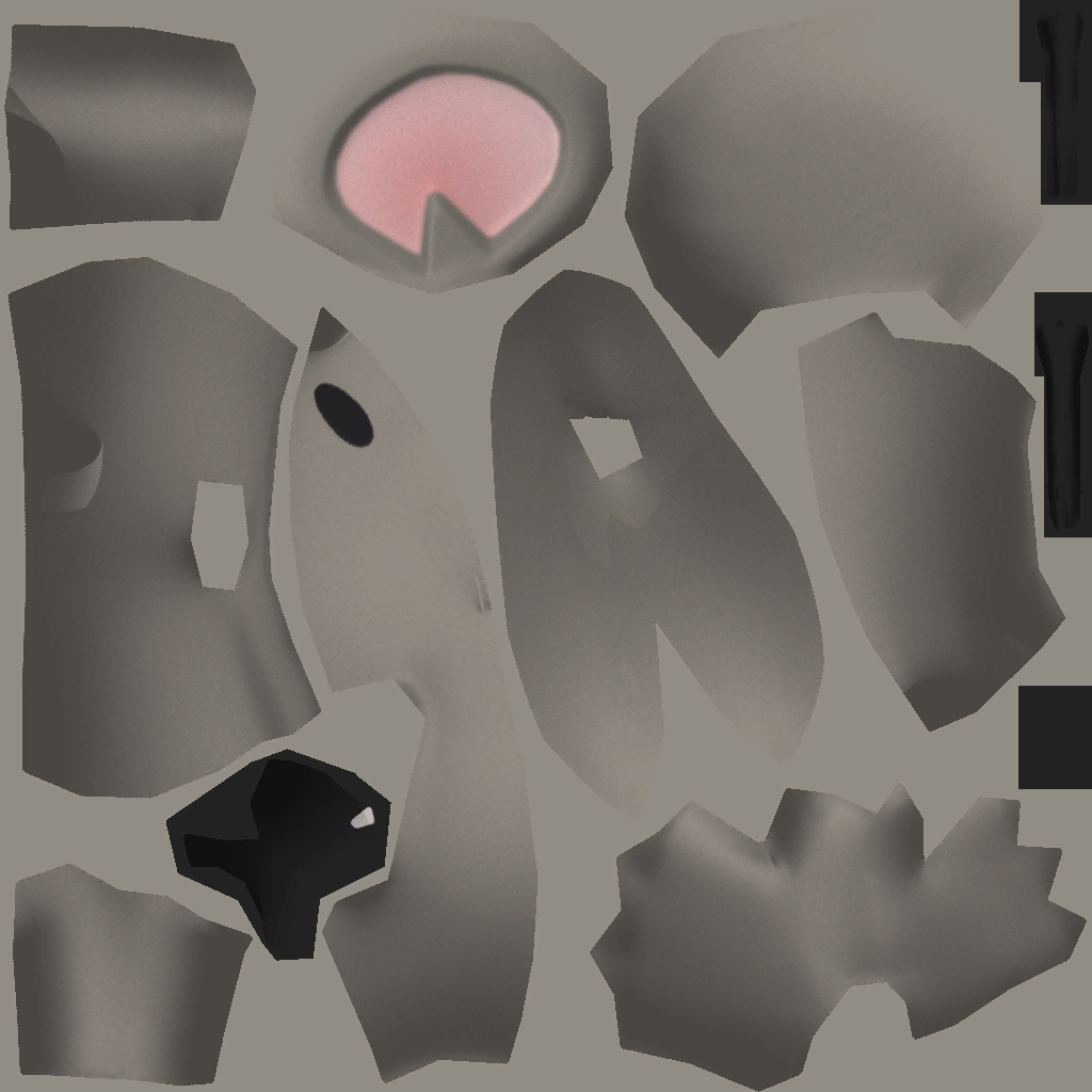 The Textures Resource Full Texture View Garfield Kart Squeak