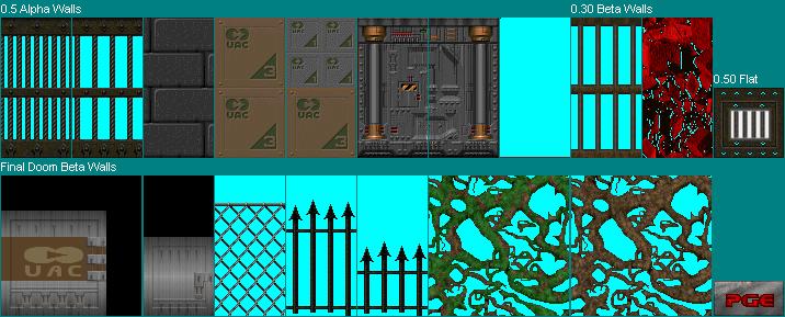 The Textures Resource Full Texture View Doom Textures Prototypes